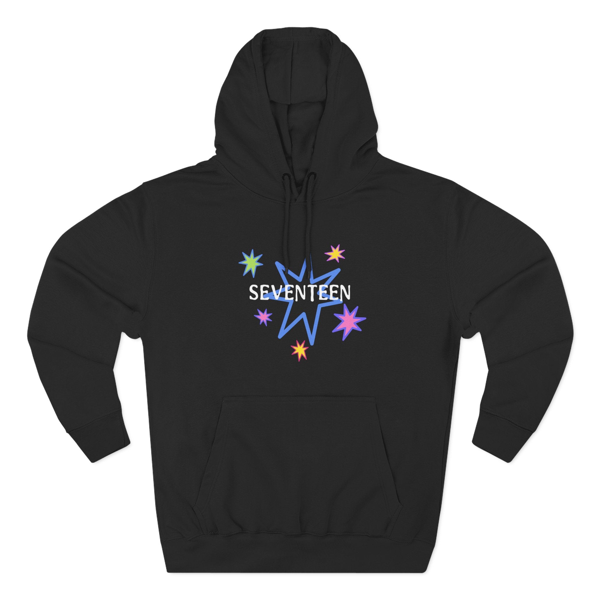 Starlight Seventeen Three-Panel Fleece Hoodie – snazzymerch